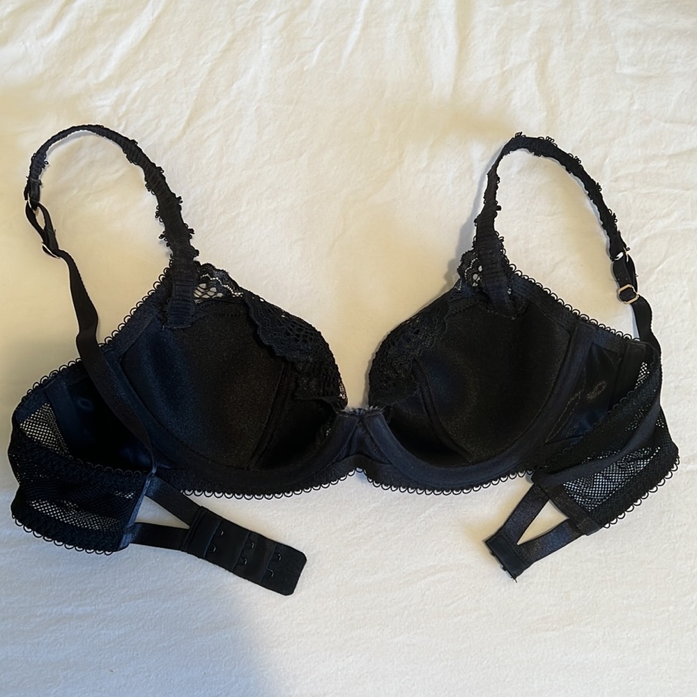 Dita Von Teese Starlift Balconette Bra - Gem